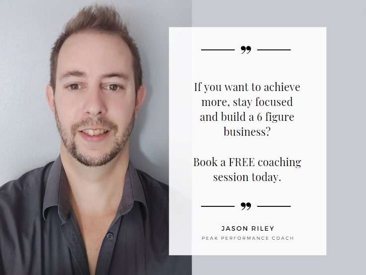 Jason Riley | Personal & Business Coach